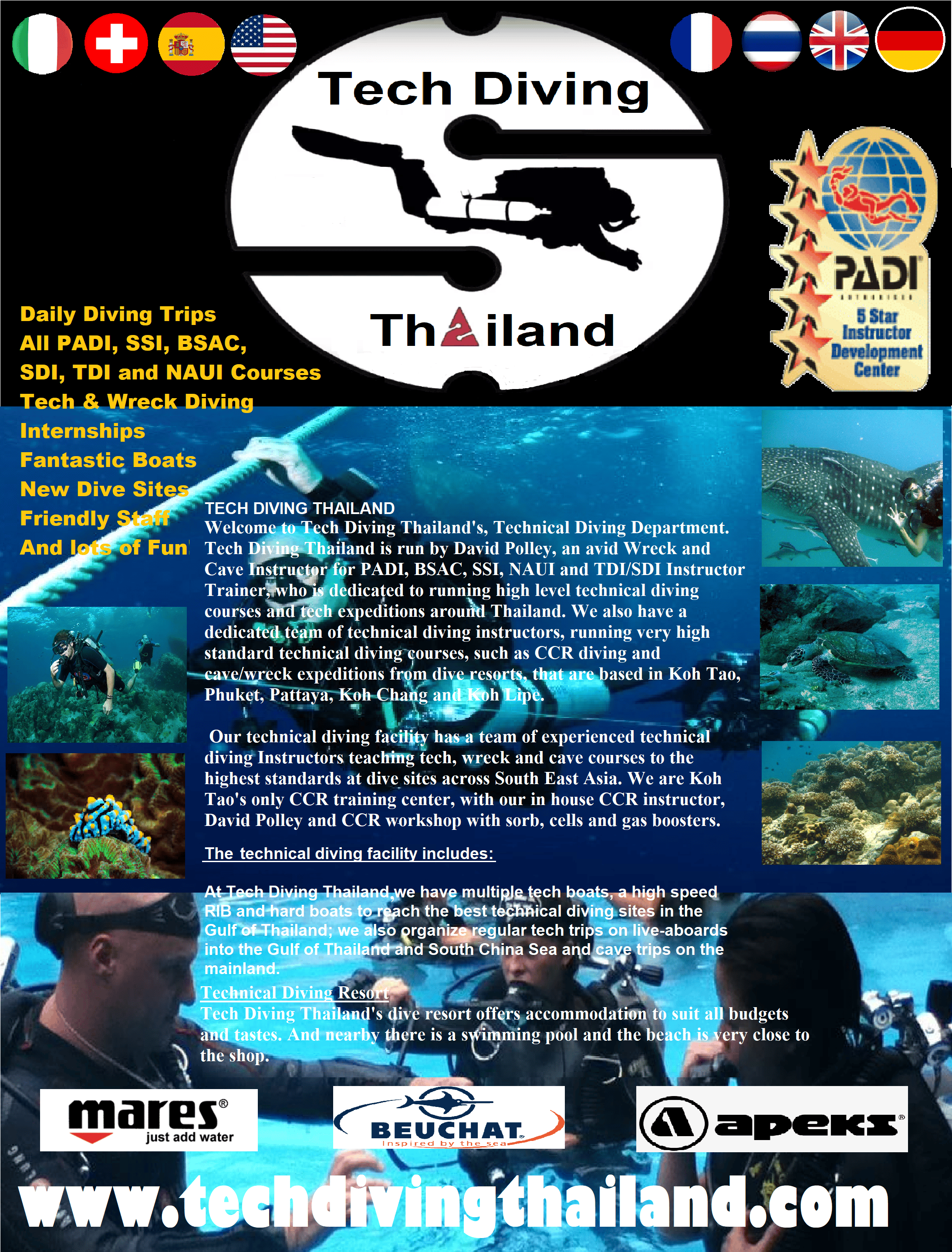Tech Diving Thailand